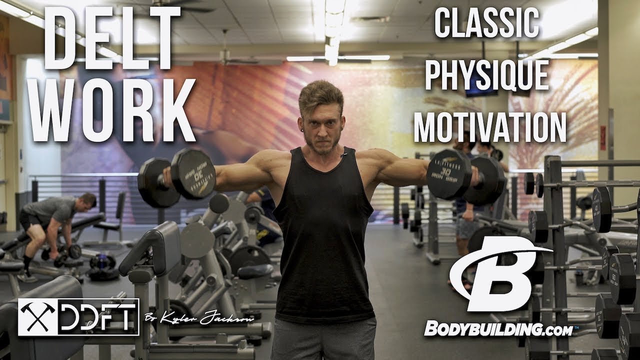 Delt Work | Shoulders | Classic Physique Motivation - YouTube