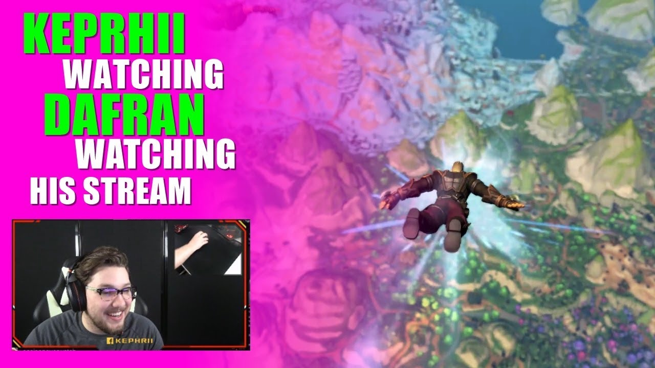 KEPHRII WATCHING DAFRAN WATCHING HIS STREAM [Realm Royale Battle Royale ...