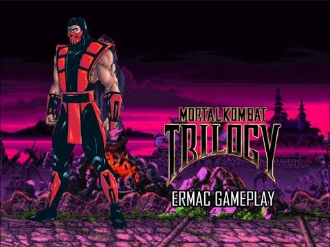 Mortal Kombat Trilogy (PSX) - Ermac Gameplay (Bio/Ending en Español ...