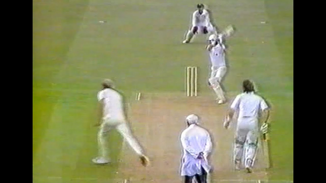 ARCHIVE MINI - Magnificent Graham Gooch 136 in the 3rd Texaco Cup ODI ...