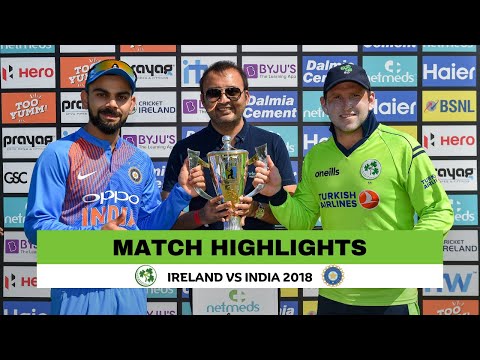 Highlights: Ireland v India 1st T20I, 2018