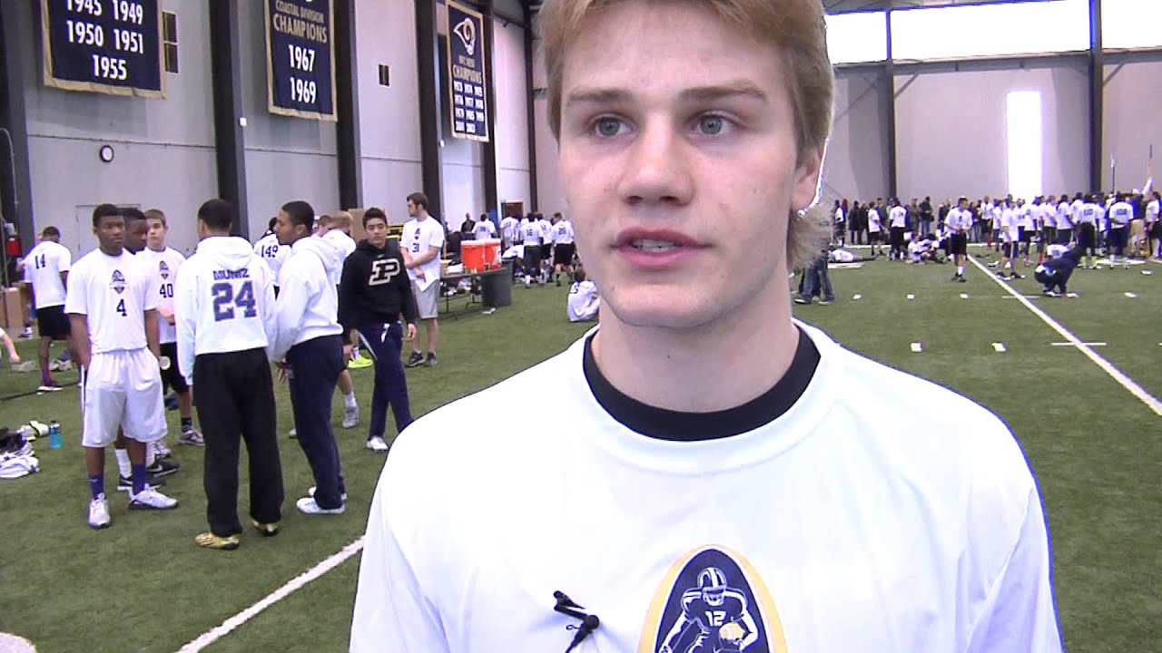 2013 Elite Football Academy - Kyle Kinner Interview + Highlights - YouTube