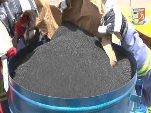 Copper Slag Blasting | Blastline Institute - Painting inspection ...