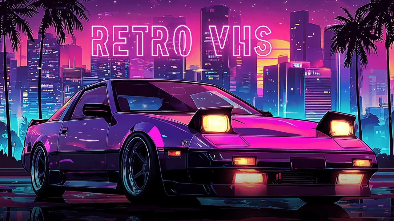 𝟏𝟗𝟖𝟕 – Midnight Asphalt Dreams – Retrowave Rock & Vaporwave Drive with ...