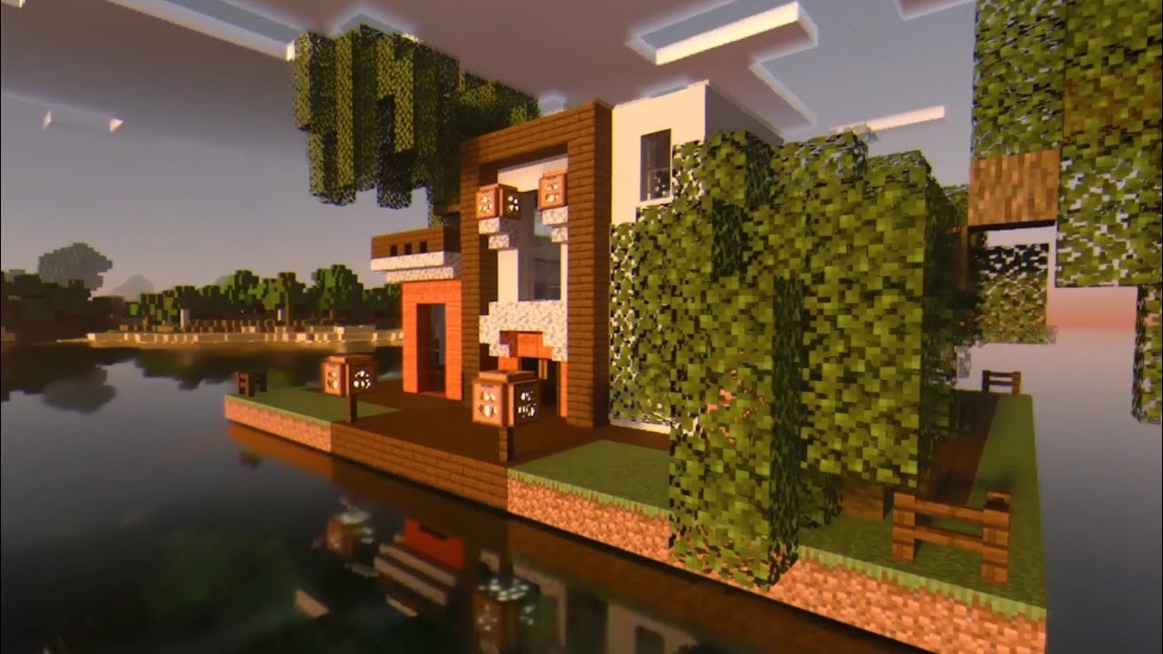 My little house | Minecraft ray tracing in Hilltop Lifestyle RTX (World ...