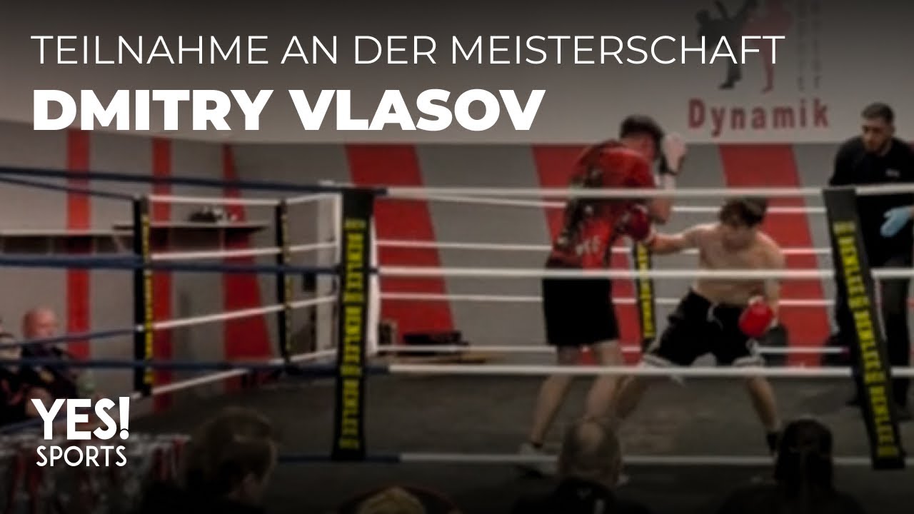 Boxen: Dmitry Vlasov (50 kg, Ukraine) Hamm, Sportzentrum Dynamik - YouTube
