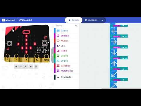 ACELEROMETRO MICROBIT - YouTube