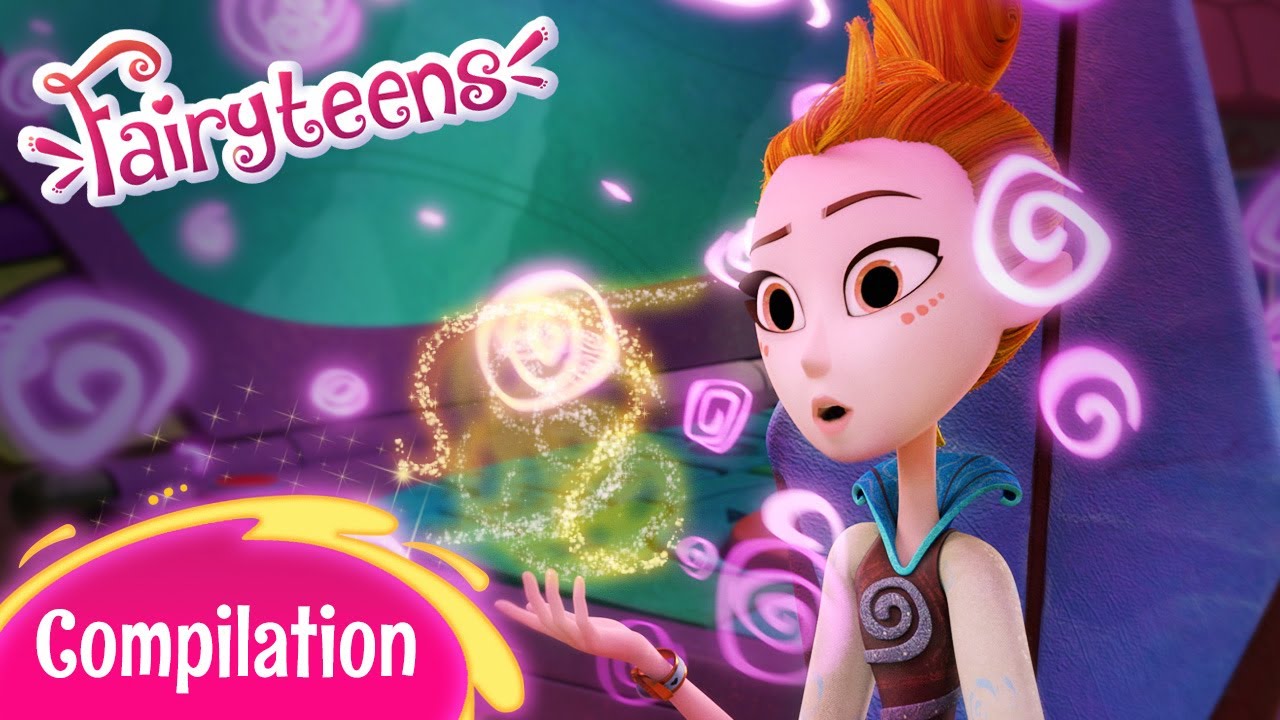 Fairyteens 🧚 Yes, Your Highness 🧚 Cartoons for kids Spiral Magic ⭐️ The ...