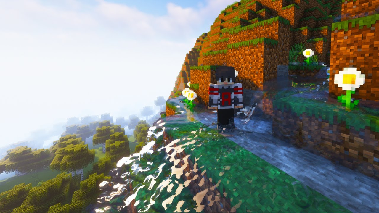 REALISTIC LIQUIDS PHYSIC MOD FOR MINECRAFT 1.20 - YouTube