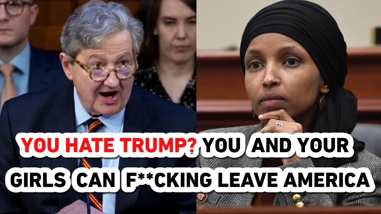ANGRY Sen. Kennedy EXPLODES at Ilhan Omar, AOC, "If You Don't Like ...