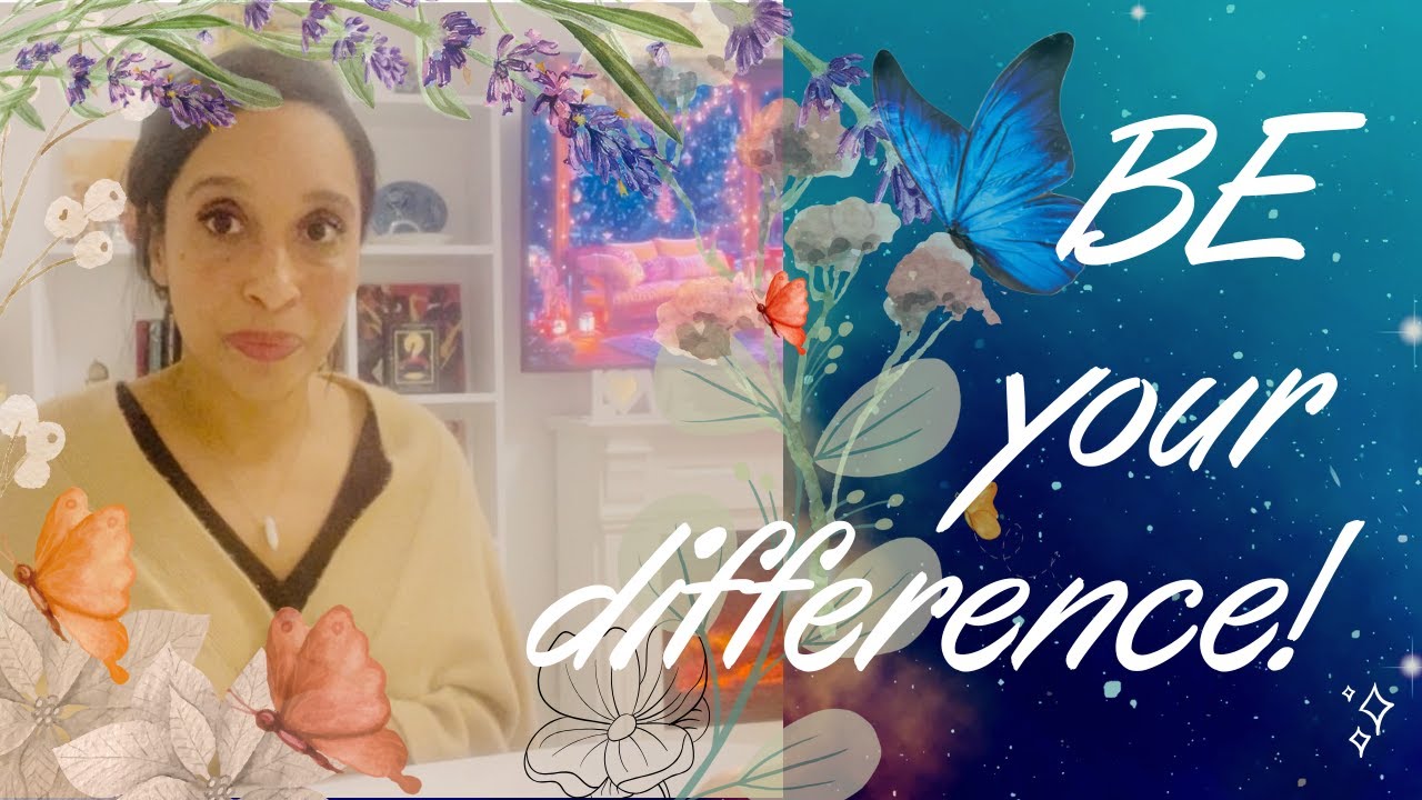 Why you must follow your calling and be the difference! - YouTube