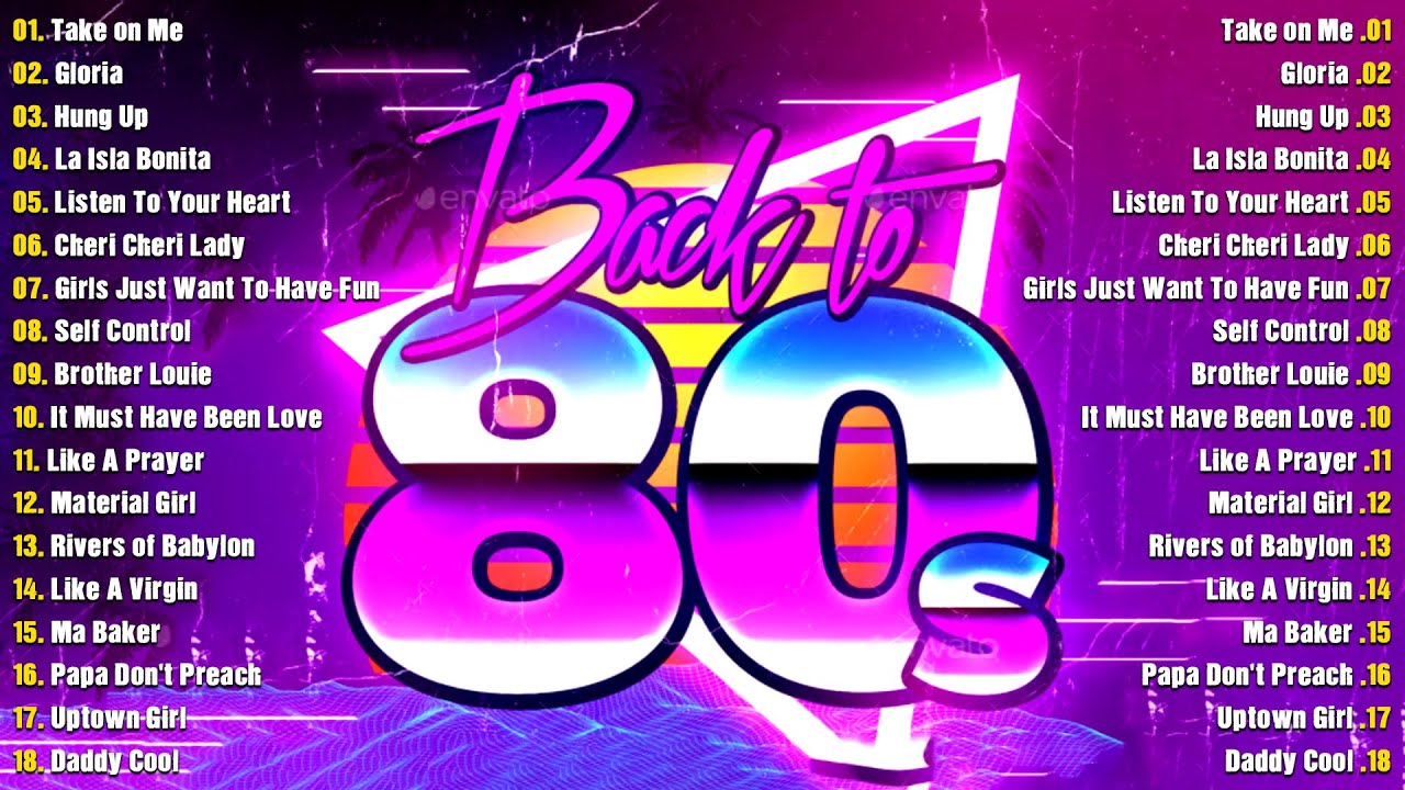Best of 80s Music Legends – Madonna, Cyndi Lauper, Modern Talking ...