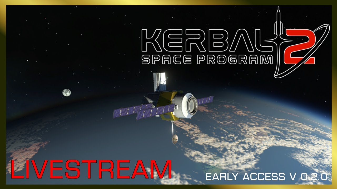 Kerbal Space Program 2 - Mission "Die Rettung von Bill" - Livestream - YouTube