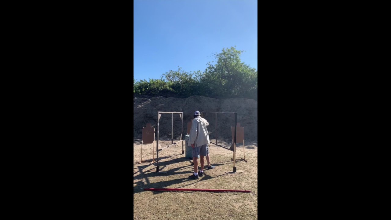 Thanksgiving Concealed Carry match Hk p30sk - YouTube