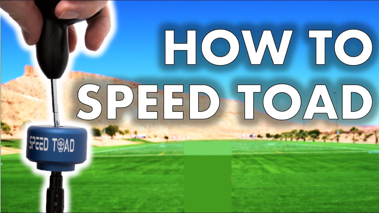 (HOW TO) Securely & Safely Fasten the Speed Toad to Your Driver Shaft ...