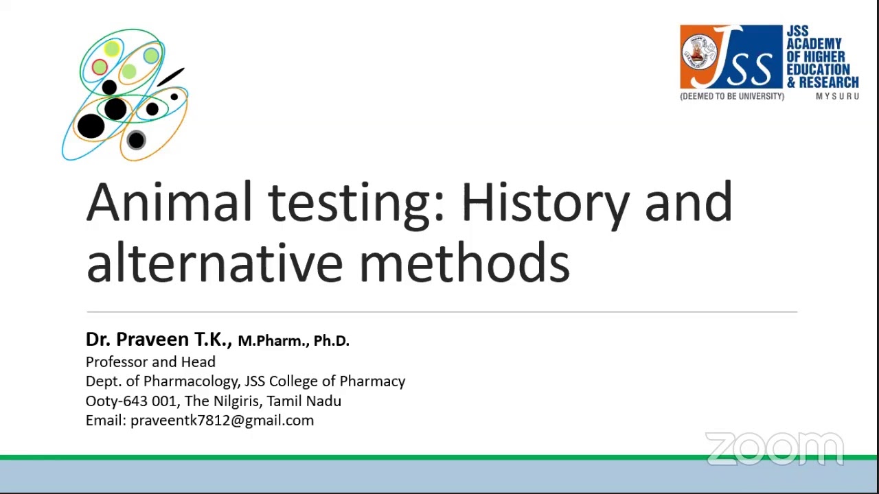 ANIMAL TESTING : HISTORY AND ALTERNATIVE METHODS - YouTube