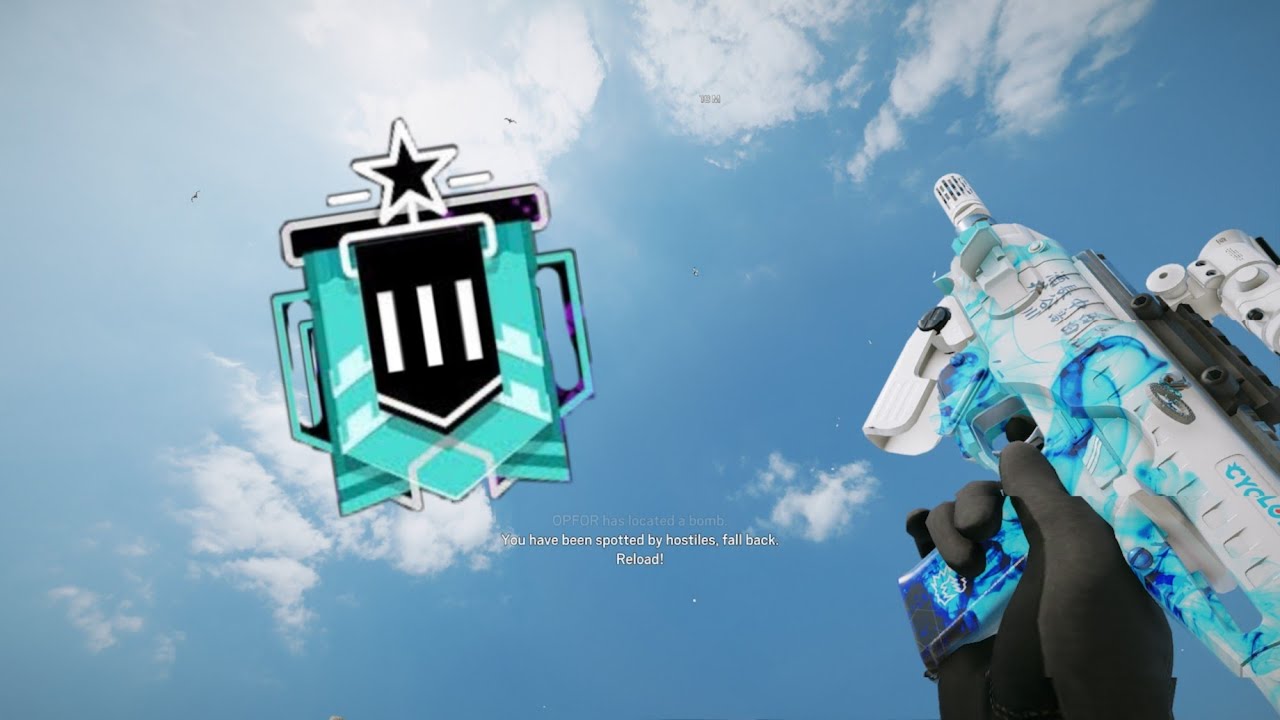 Mozzie is OP | R6 Montage - YouTube