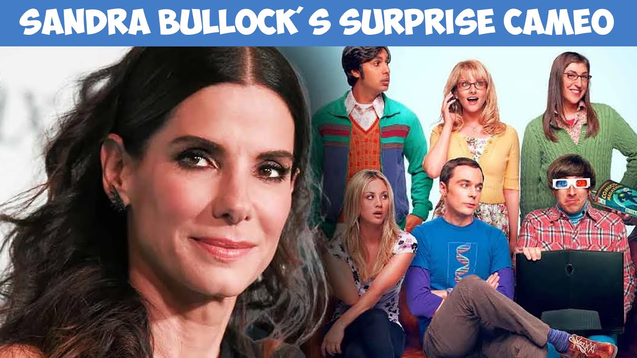 The Big Bang Theory Set Secrets Unveiled: Sandra Bullock's Intended Role and More! - YouTube