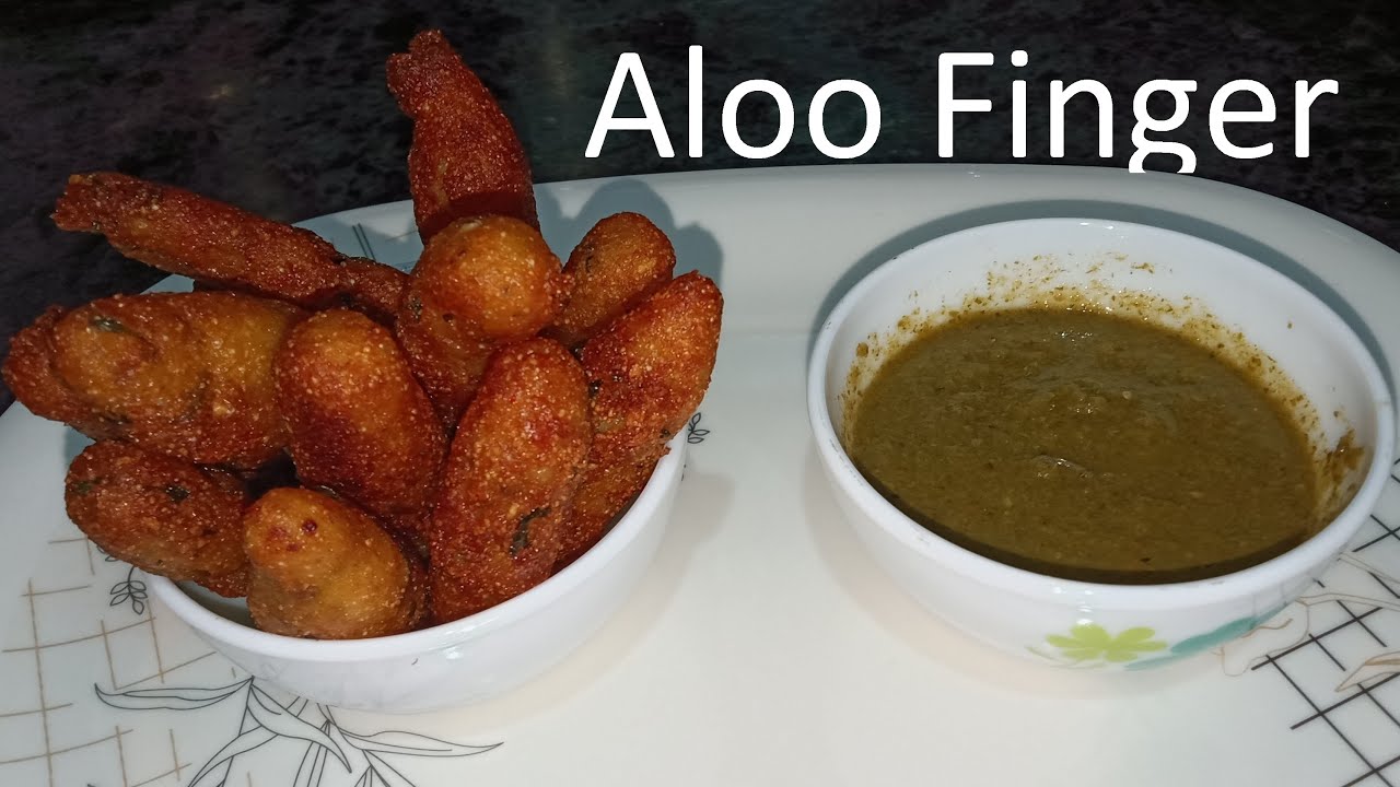 आलू सूजी के क्रिस्पी फिंगर फ्राइज | Potato Finger Recipe | Sri Ganesh ...