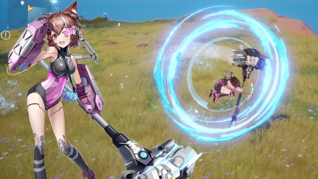 Tower of Fantasy: Ene (SR) Gameplay - YouTube