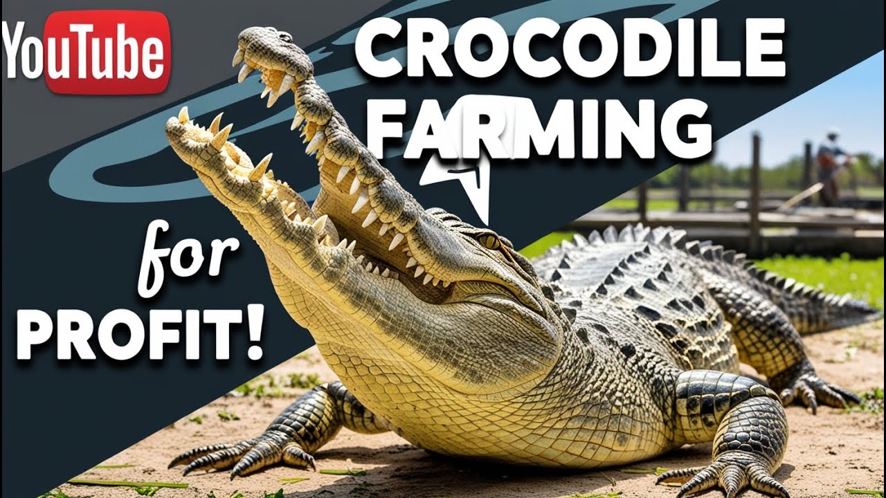 Crocodile Farming for Profit: The Ultimate Guide to Boosting Your Farm ...