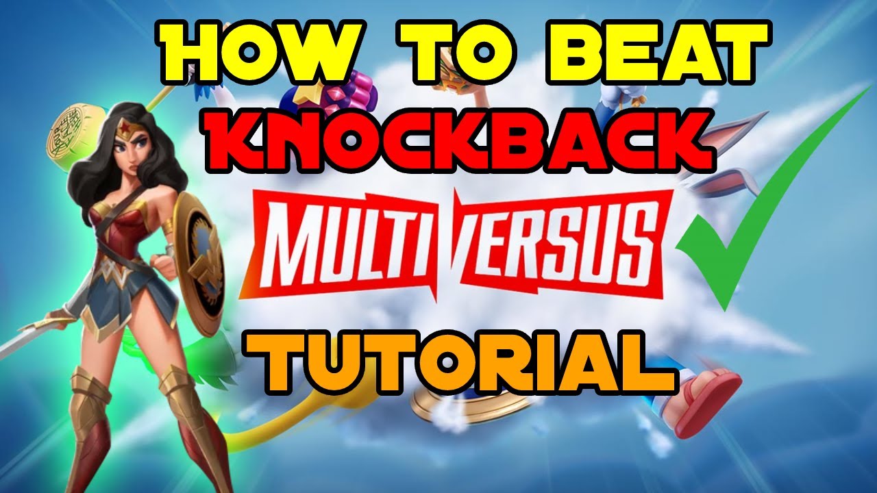 Multiversus How To Beat Knockback Influence Tutorial! - YouTube