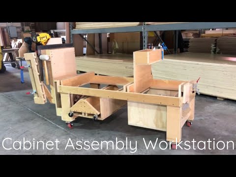 Cabinet Door Assembly Table | Cabinets Matttroy