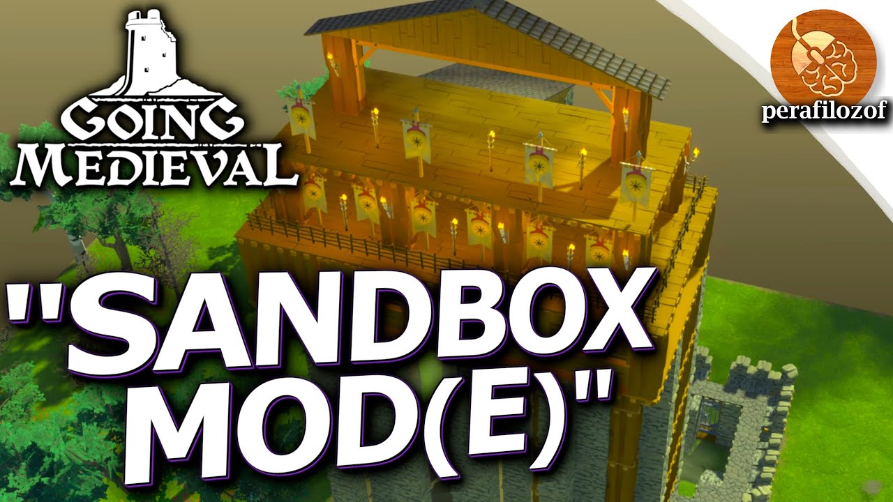⏹️Sandbox Mode Endless building Console MOD in Going Medieval | How to install and use - YouTube