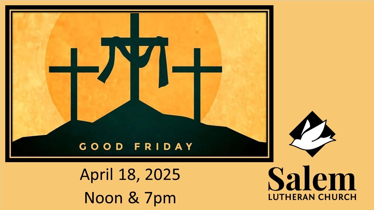 Good Friday Service - April 18, 2025 - YouTube