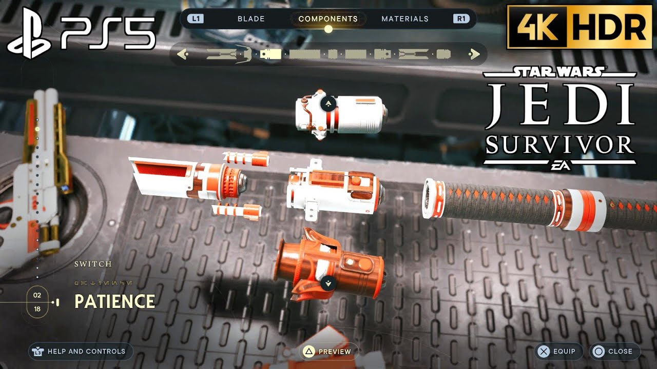 How to Get Patience Switch STAR WARS JEDI SURVIVOR Patience Switch ...