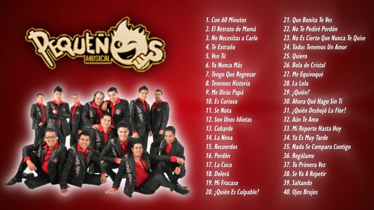 Banda Pequeños Musical – Todos Sus 40 Exitos (Vol. 2) – Lo Mejor De Sus ...