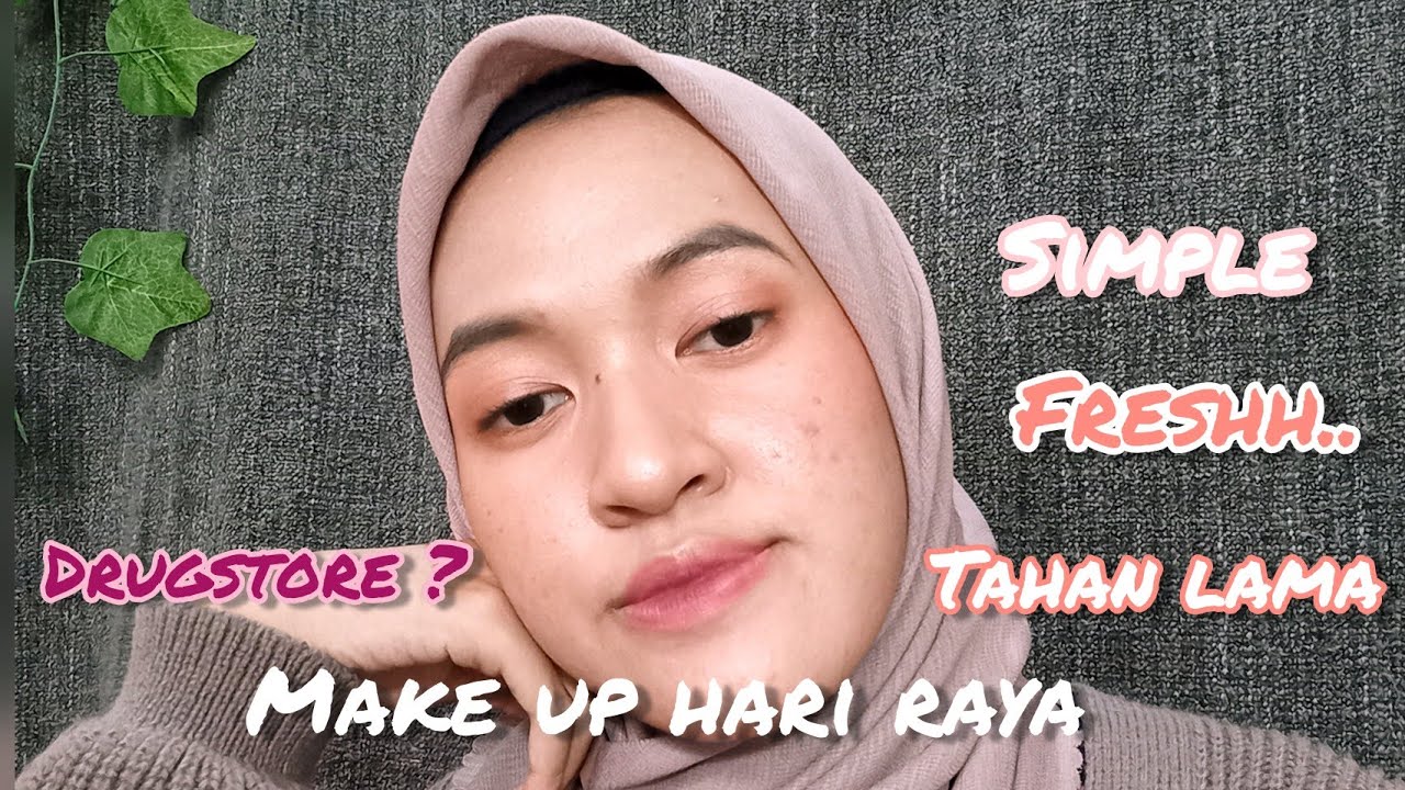 SIMPLE MAKE UP LEBARAN UNTUK REMAJA 2020!! - YouTube