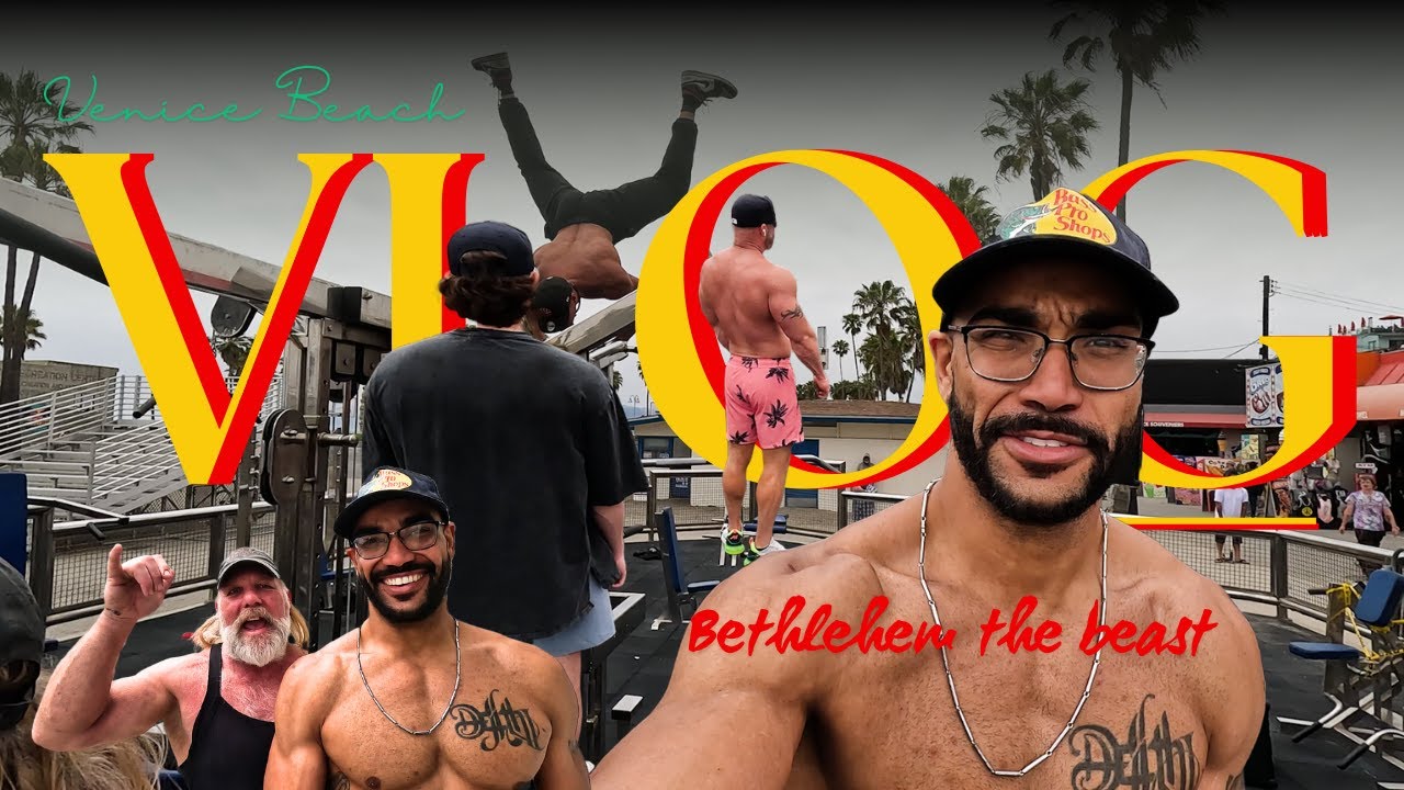 Muscle Beach Training Part 2: Pushing Limits with Mike, Twesh, and ...