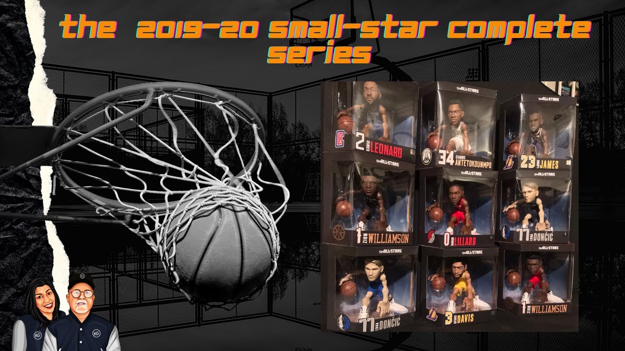 Our 2019- 20 Complete NBA Small- Stars Collection!! - YouTube