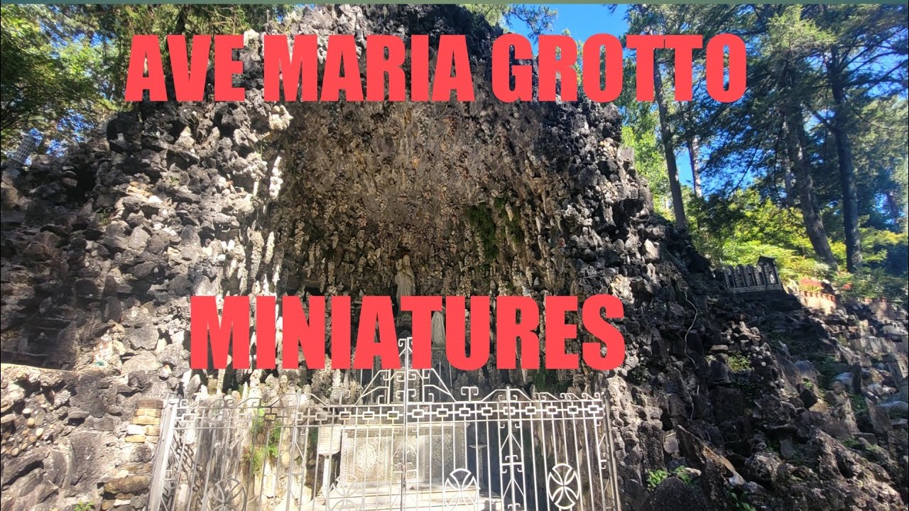 Ave Maria Grotto, the miniature world built by one man - YouTube