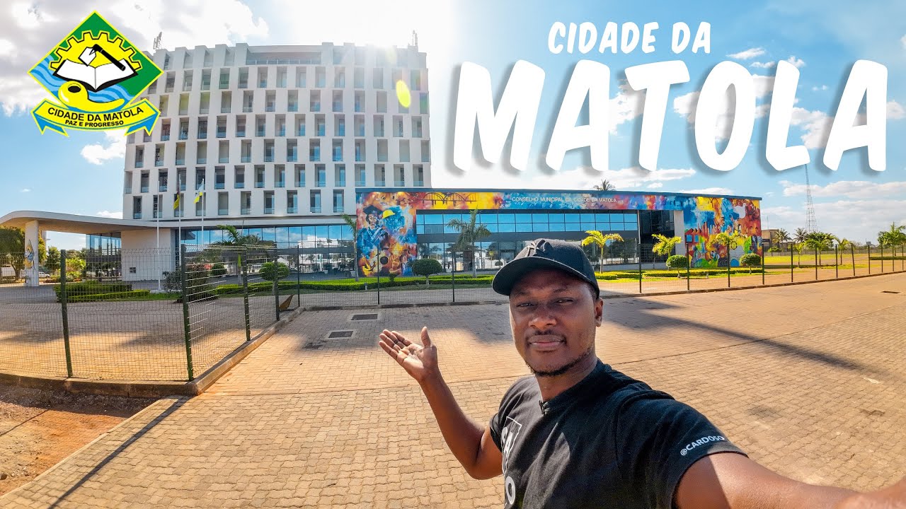 Conheça a CIDADE DA MATOLA em Moçambique-África - YouTube