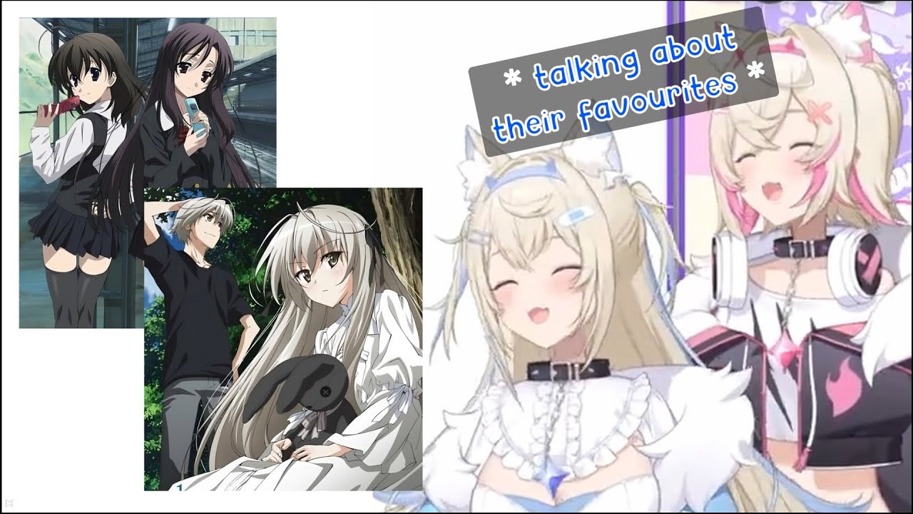 Something Interesting About Fuwawa's Favourite Anime | Hololive En ...