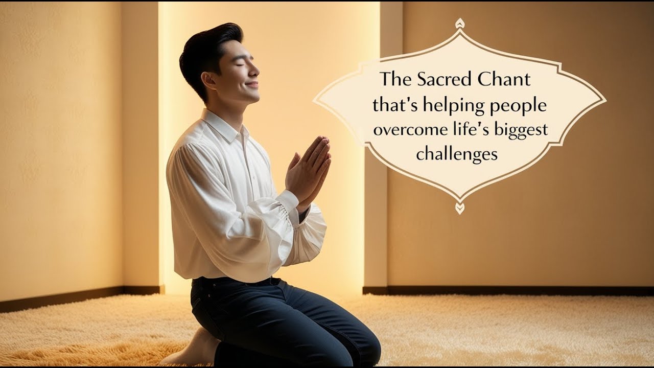 The Sacred Chant That's Helping People Overcome Life's Biggest ...