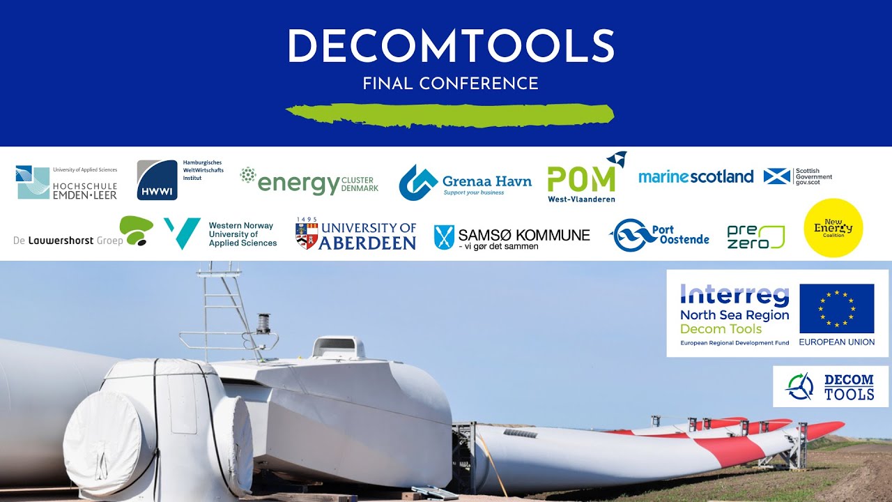 DECOM Tools final conference AFTERNOON session - YouTube