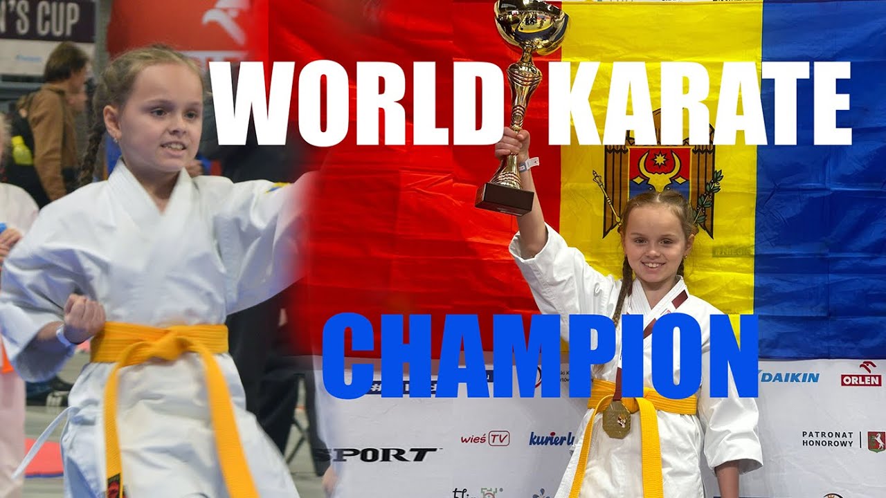HOW I BECAME A KARATE WORLD CHAMPION - YouTube
