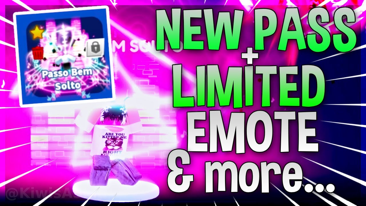 NEW LIMITED EMOTE/SWORD In Roblox Blade Ball - YouTube