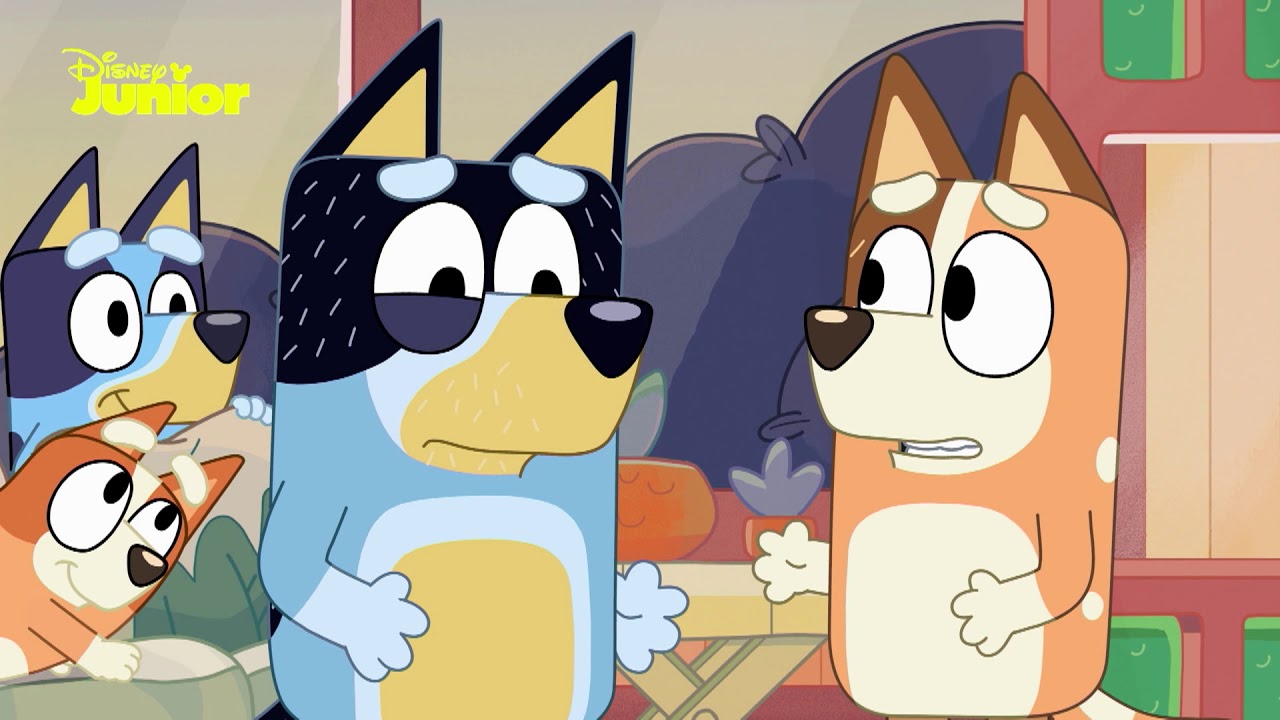 Bluey - Papá Robô - YouTube