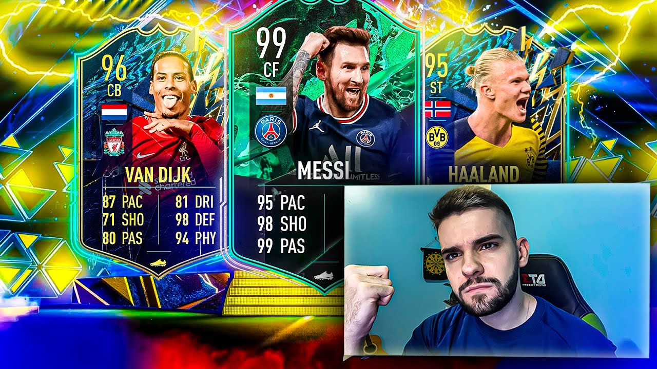 IHHHH MAIS UMA VEZ!! PREMIAÇÃO MUITO BOA no FUT CHAMPIONS!! FIFA 22 ...