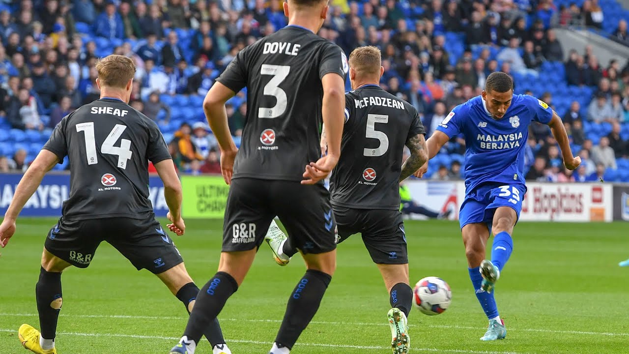 First Away Win|Cardiff City Vs Coventry City - YouTube