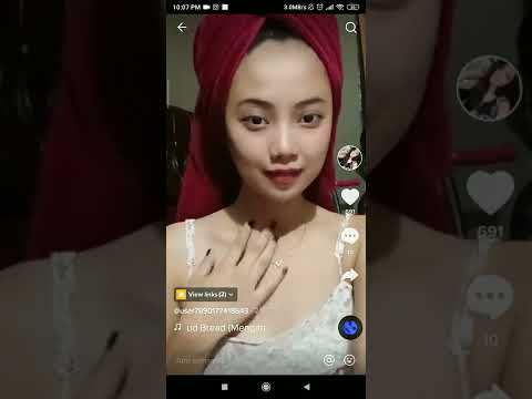Cewek tiktok, dinda, Cantik sexy, don't look at nenene bigo