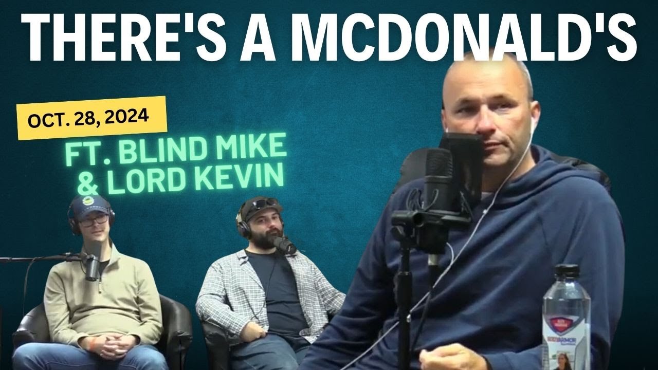 KMS LIVE | October 28, 2024 - There's A McDonald's ft. Blind Mike ...