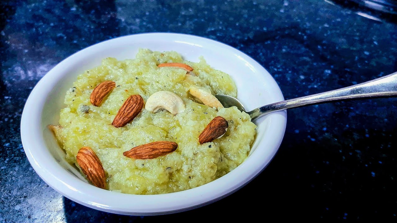 Lauki ka Halwa Recipe | Tasty Loki Ka Halwa Recipe - YouTube