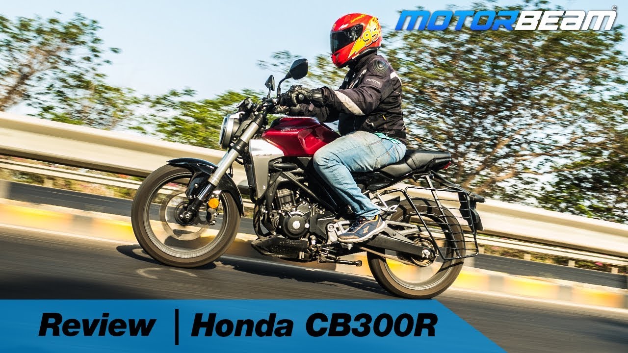 Honda CB300R Review - Best 300cc Street-Fighter? | MotorBeam - YouTube
