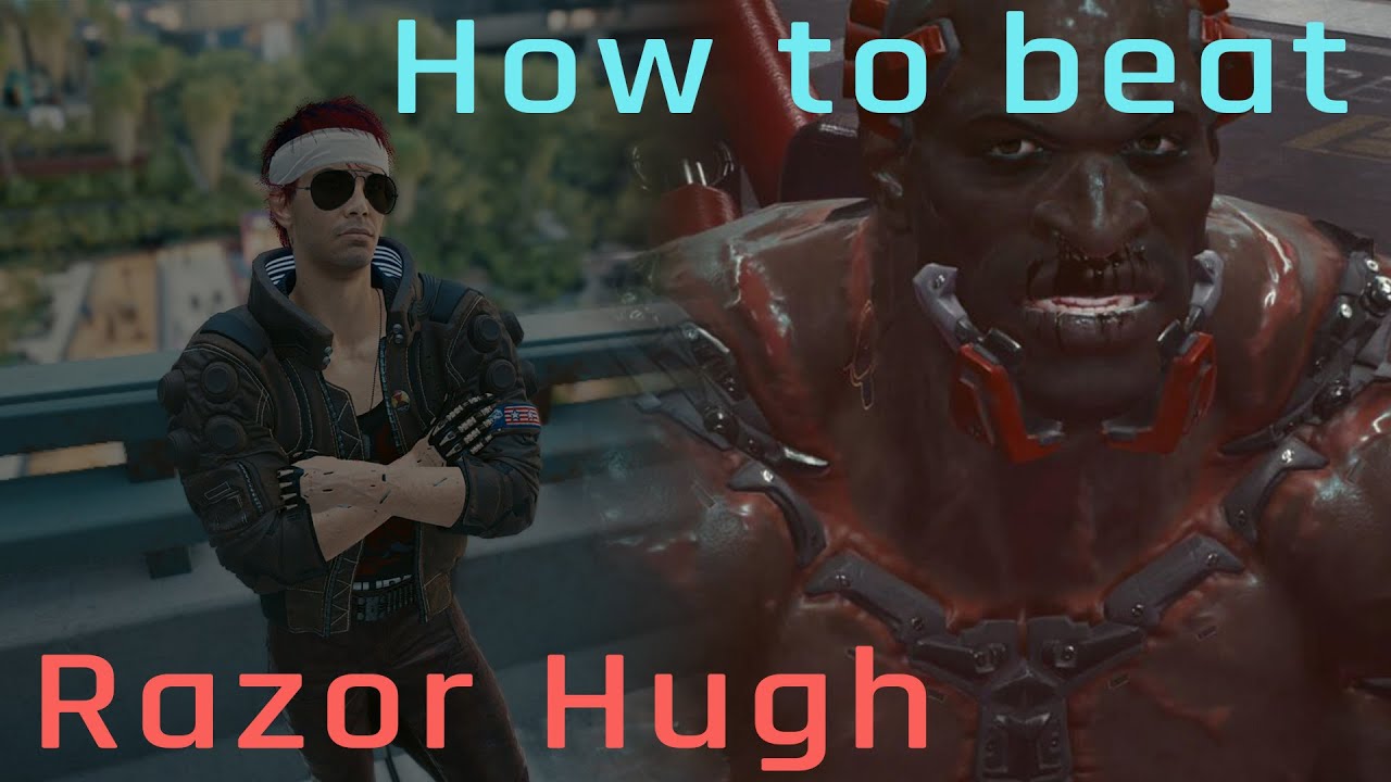 How to beat Razor legitimately - Cyberpunk 2077 - YouTube