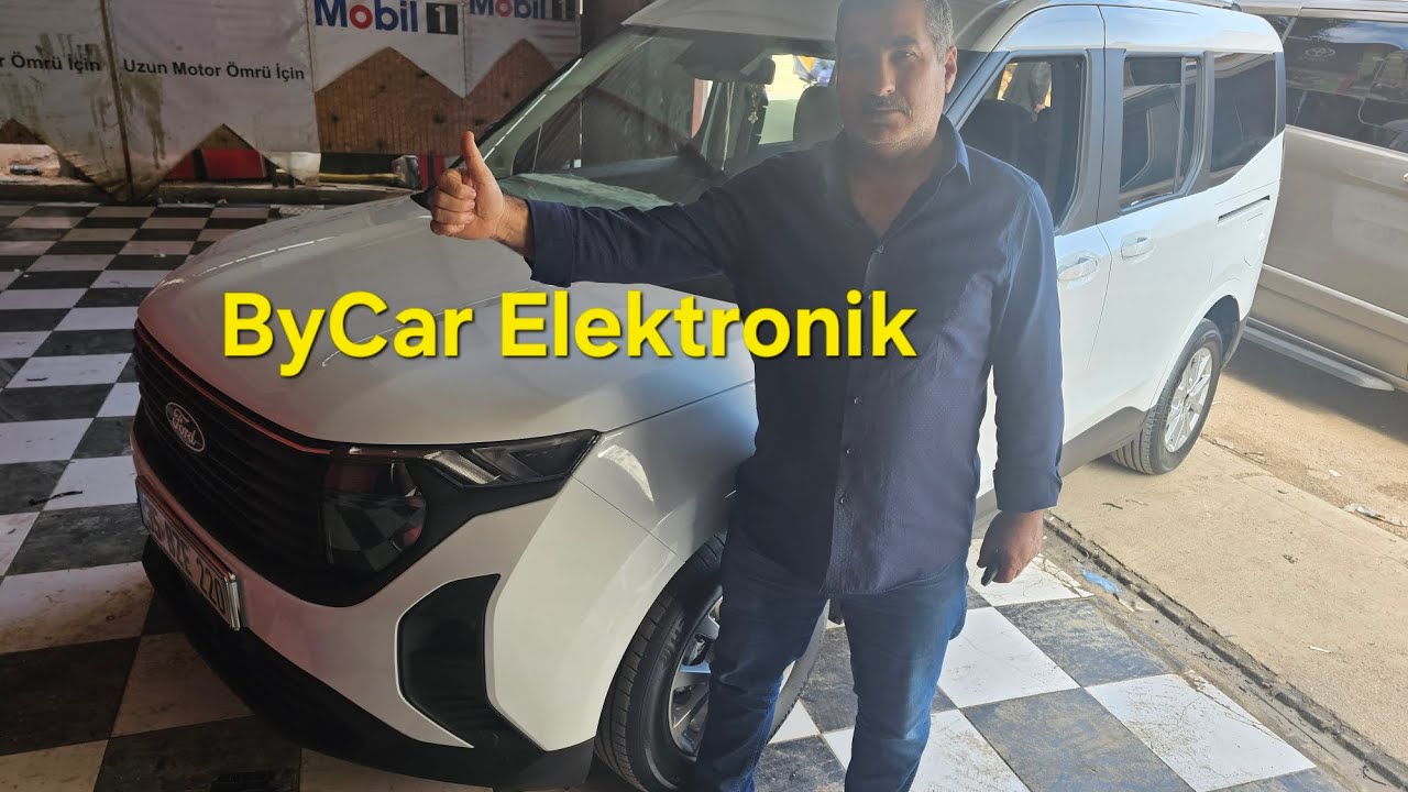 2024 Sıfır Yeni Kasa Ford Courier Gizli Özellik Açma İzmir - YouTube
